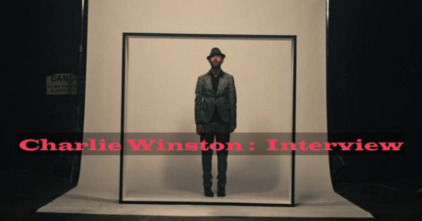 Charlie Winston : "La pochette de mon album c'est un carré avec moi au ...