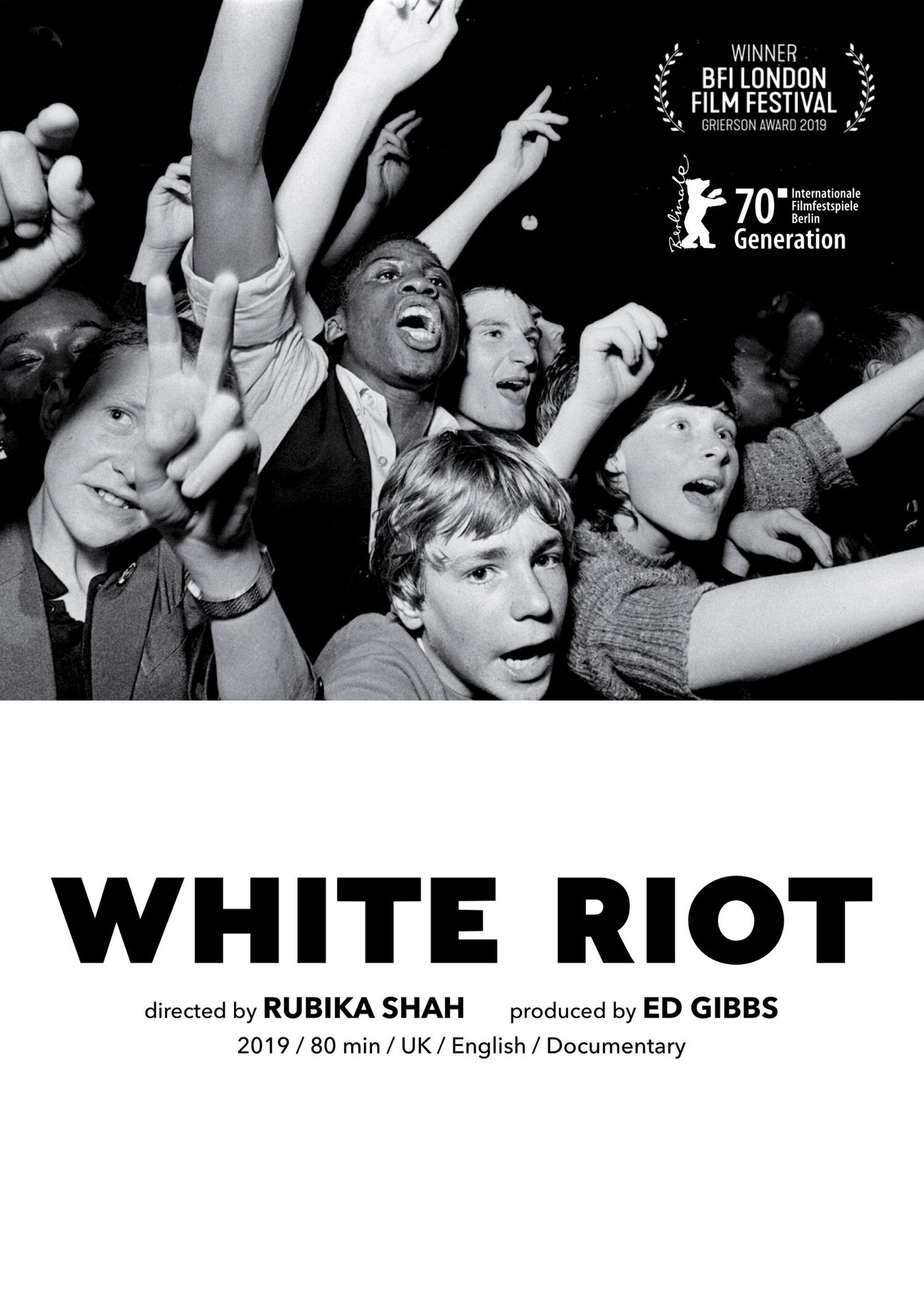 "White Riot" : quand le rock se mobilise pour faire trembler le fascisme