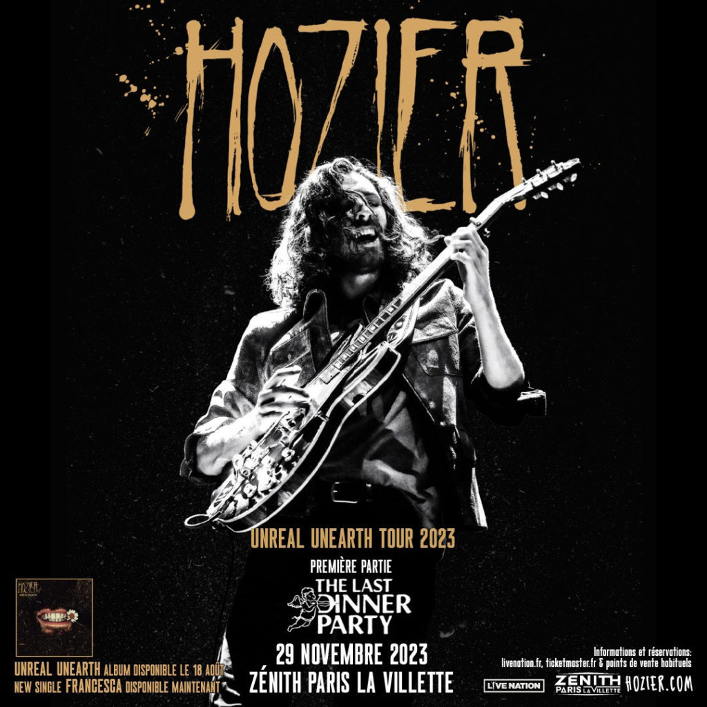 Hozier et The Last Dinner Party au Zénith : We're starving, darling ...